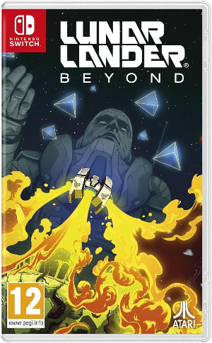 Lunar Lander Beyond [PAL] Nintendo Switch NEW – Orbit DVD