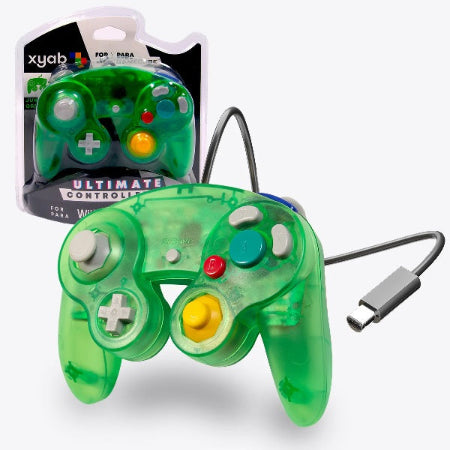 Wired Gamecube Controller - Jungle Green NEW – Orbit DVD