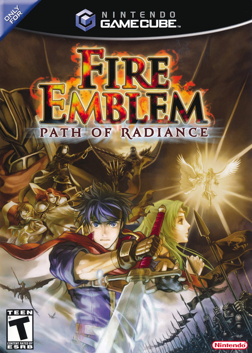 Fire Emblem Path of Radiance Nintendo Gamecube NEW – Orbit DVD