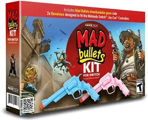 Mad Bullets Kit Nintendo Switch NEW – Orbit DVD