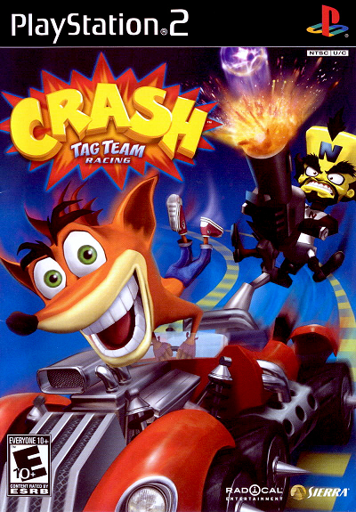 Crash Tag Team Racing Playstation 2 USED – Orbit DVD