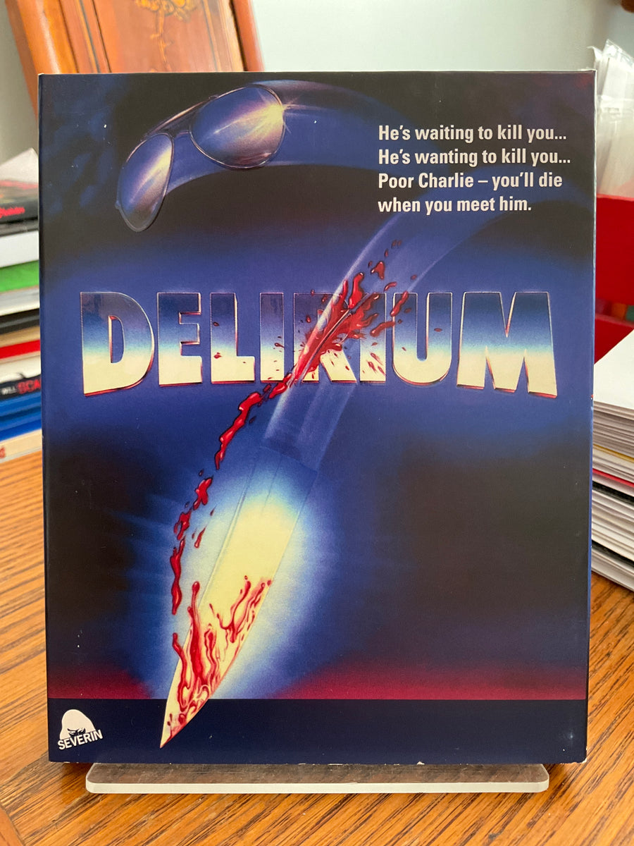 Delirium (AKA Psycho Puppet) w/SLIP USED – Orbit DVD