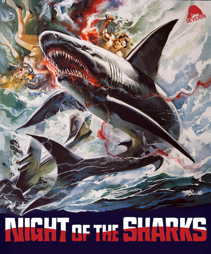 Night of the Sharks – Orbit DVD