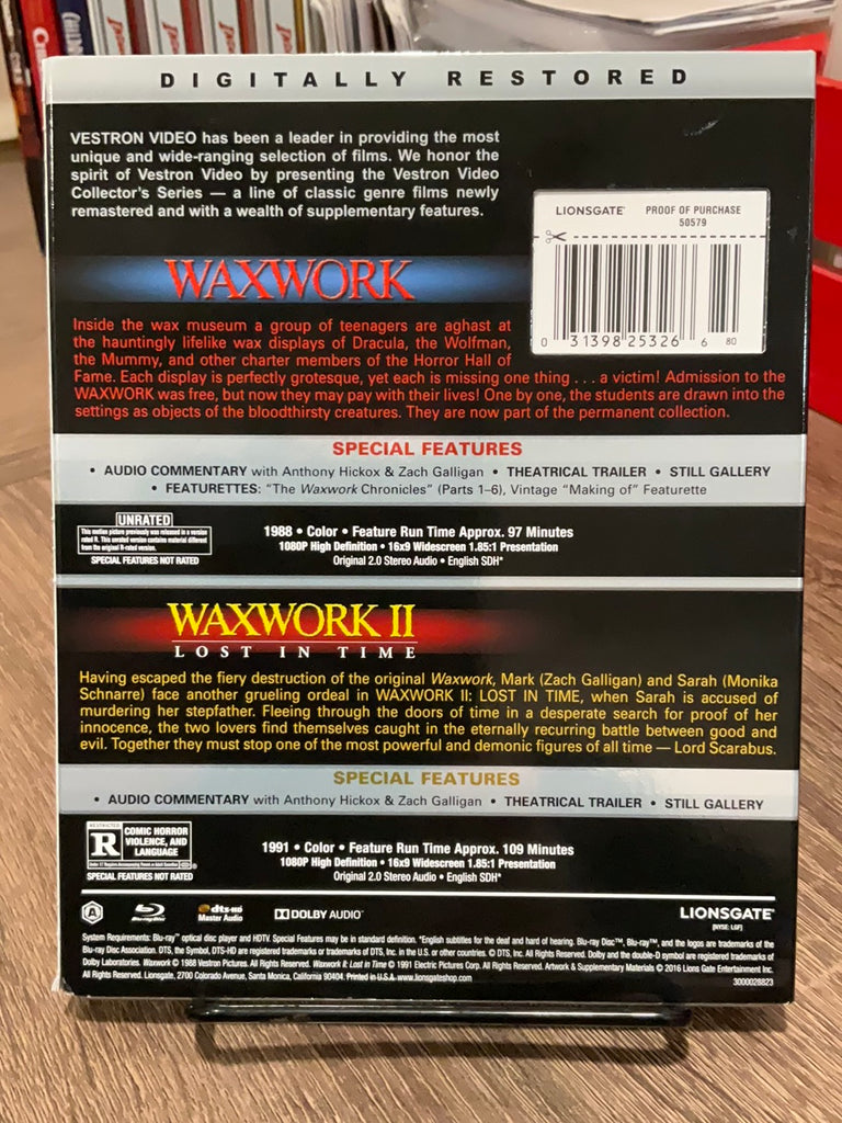 Vestron Collector's Series – Orbit DVD
