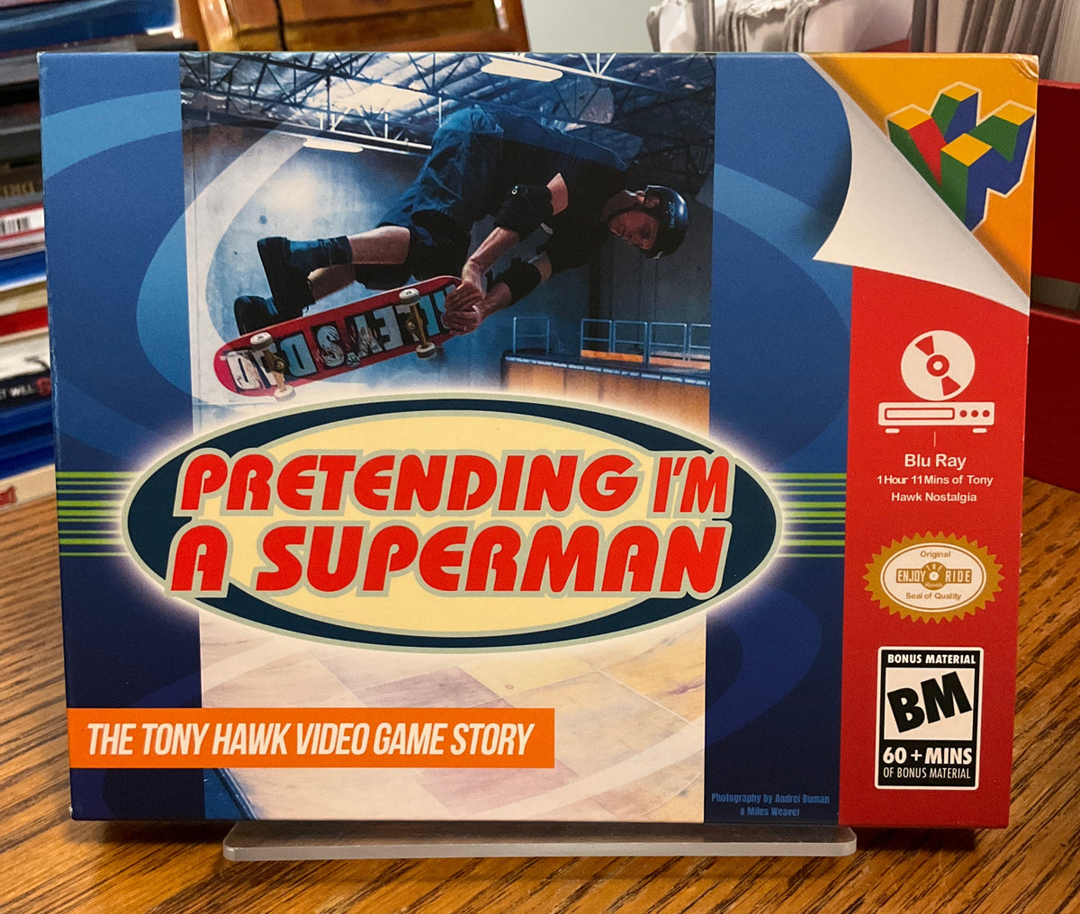 Pretending I'm a Superman: The Tony Hawk Video Game Story w/SLIP USED ...
