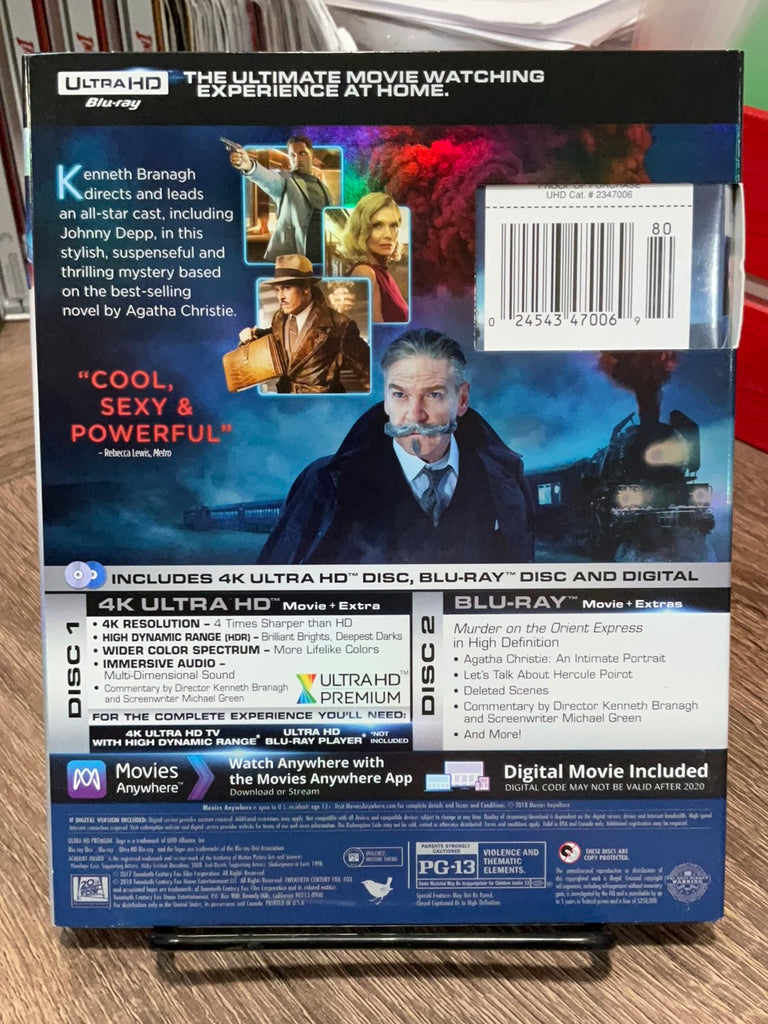 4K UHD – Orbit DVD