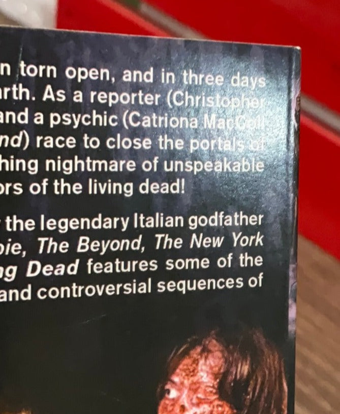 The Gates of Hell (Scorpion) w/SLIP USED – Orbit DVD