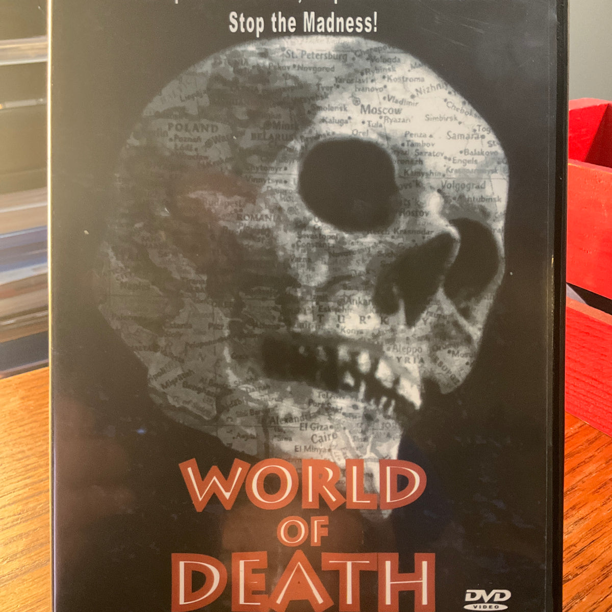 World of Death (DVD) USED – Orbit DVD