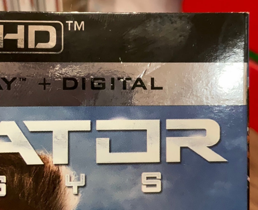 4K UHD – Orbit DVD