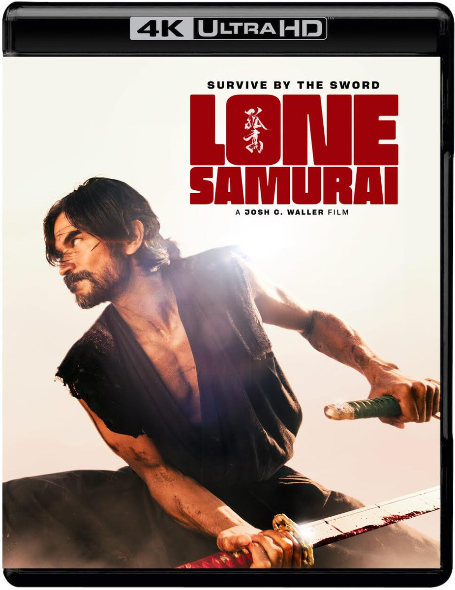 Lone Samurai (4K UHD) – Orbit DVD