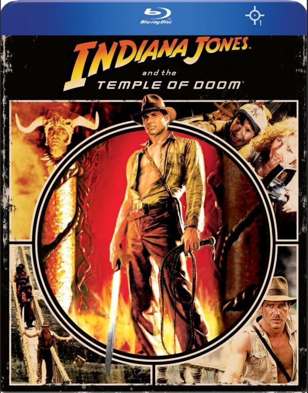 Indiana Jones and the Temple of Doom (Blu-ray, Steelbook) – Orbit DVD