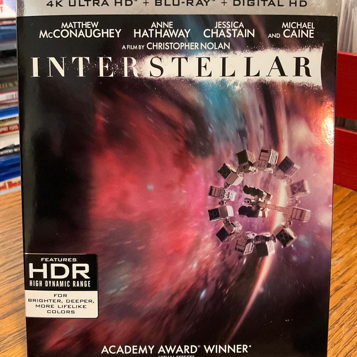 Interstellar - 4K UHD (Used) – Orbit DVD