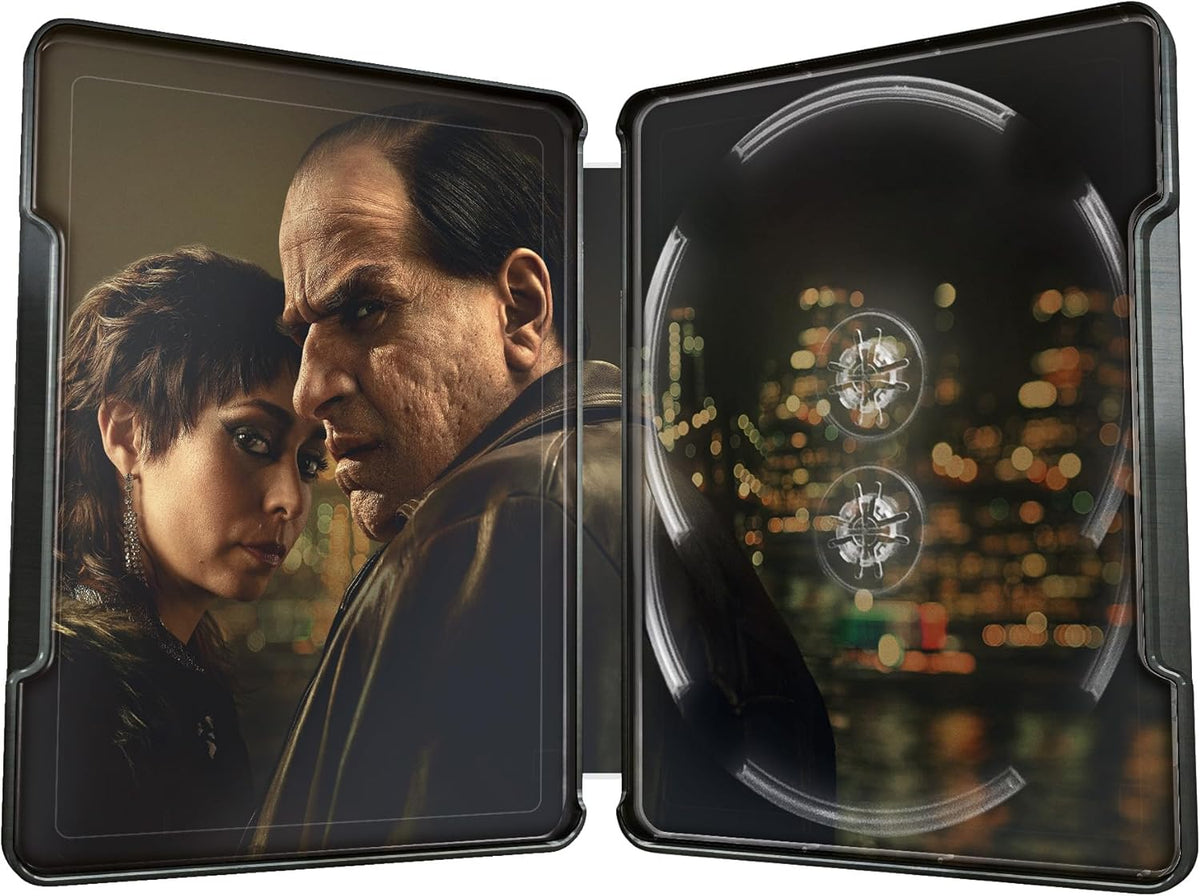 The Penguin: Season One (4K UHD, Limited Edition Steelbook, Region Fre ...