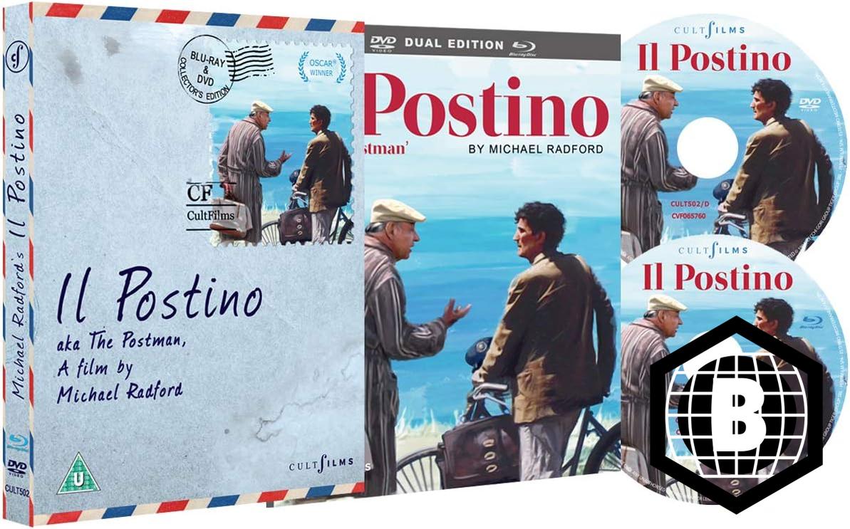 Il Postino (Region B) w/SLIP – Orbit DVD