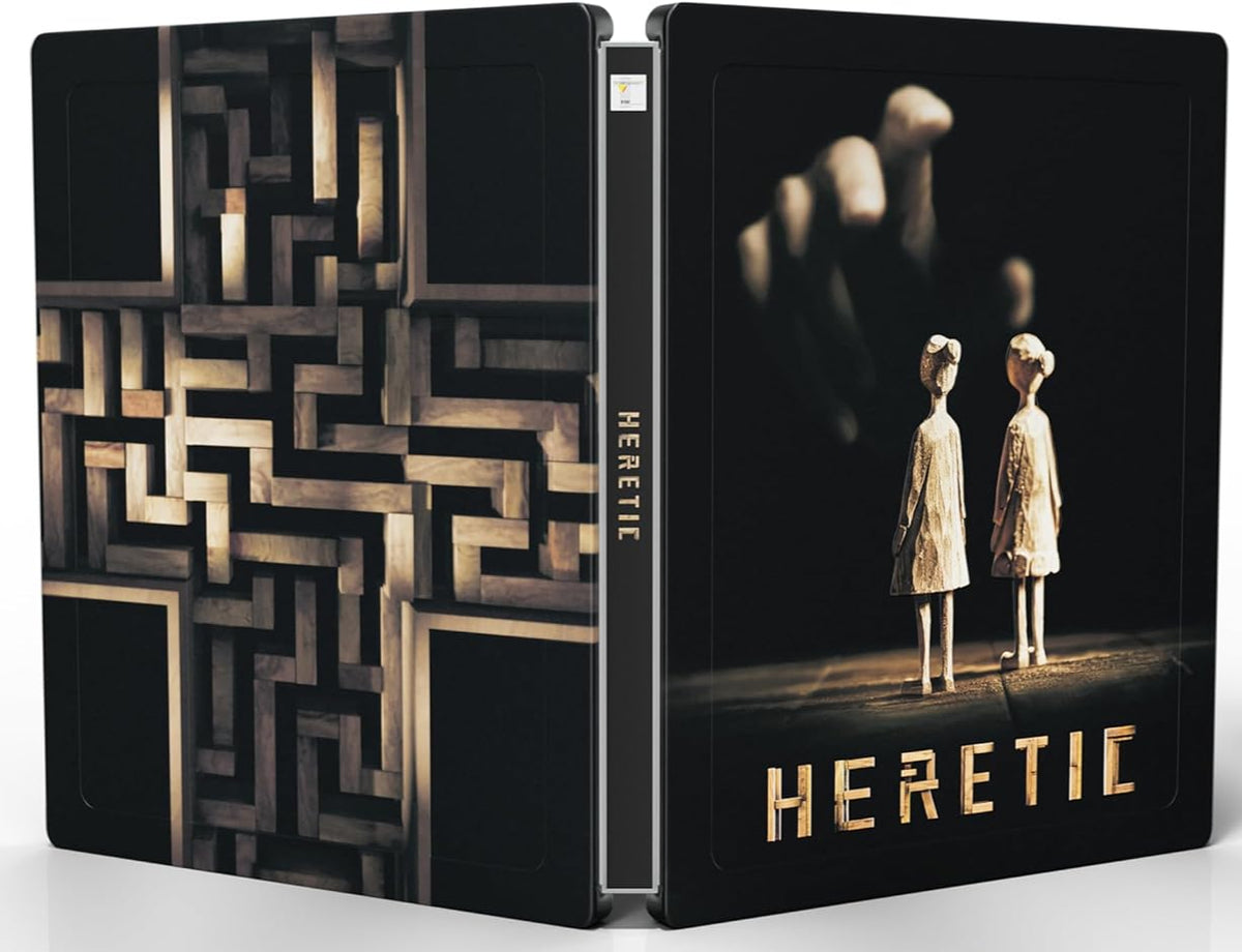 Heretic (4K UHD, Limited Edition Steelbook, Region Free/B) – Orbit DVD