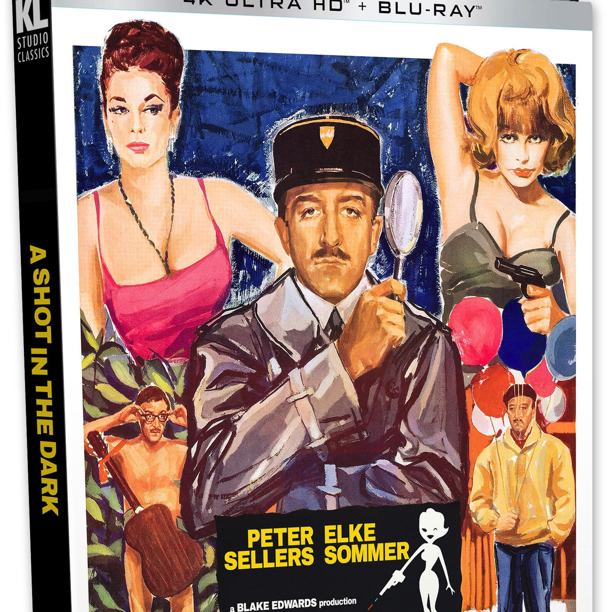 PRE-ORDER - A Shot in the Dark (4K UHD) – Orbit DVD