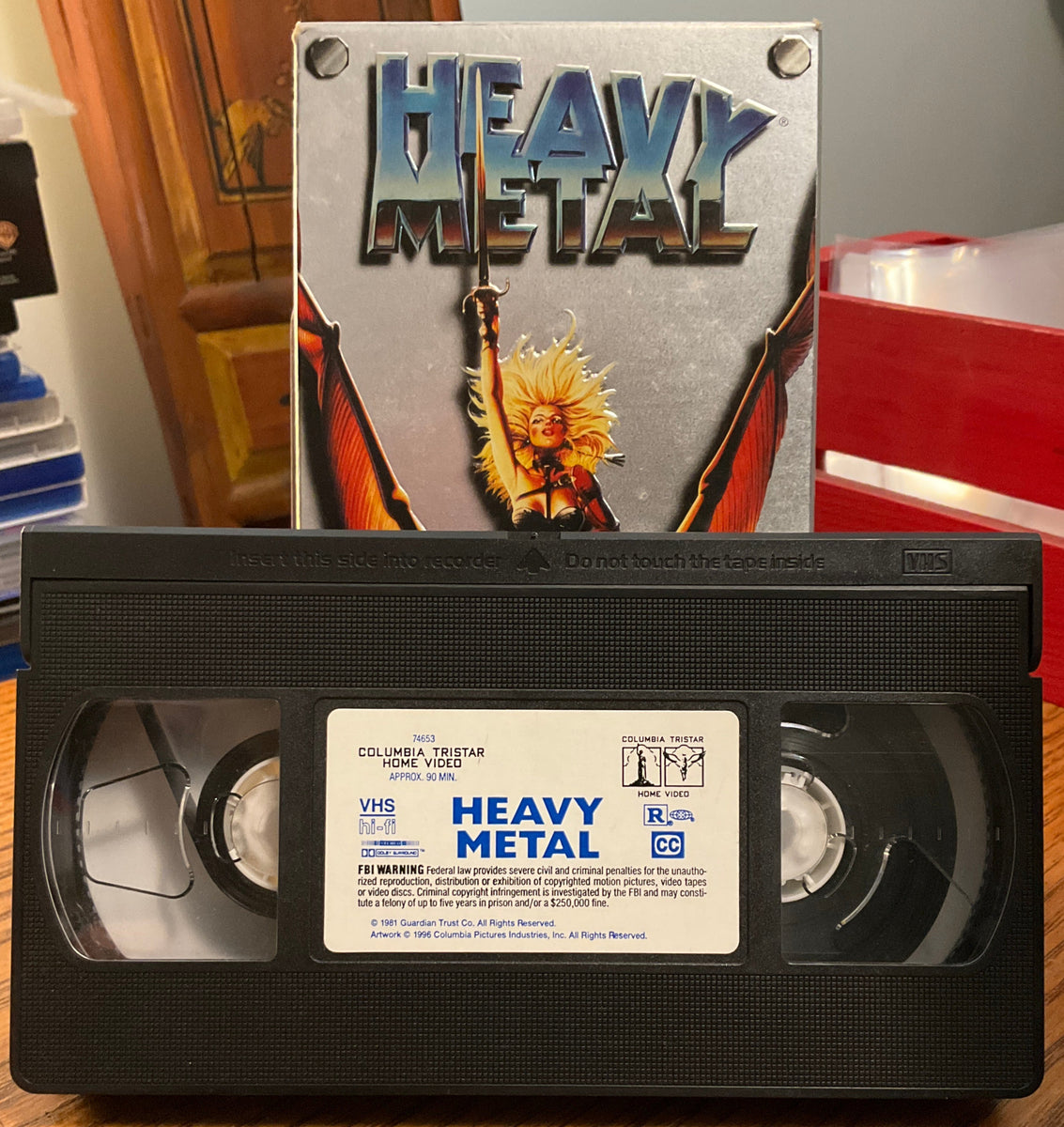 Heavy Metal VHS – Orbit DVD