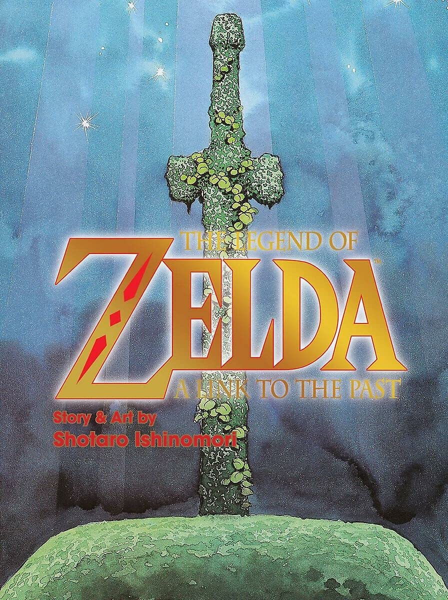 The Legend of Zelda: A Link to the Past (Paperback) – Orbit DVD