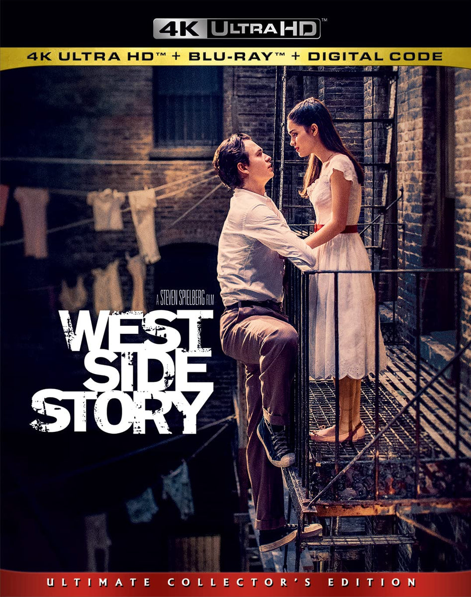 West Side Story (2021, 4K UHD) w/SLIP USED – Orbit DVD