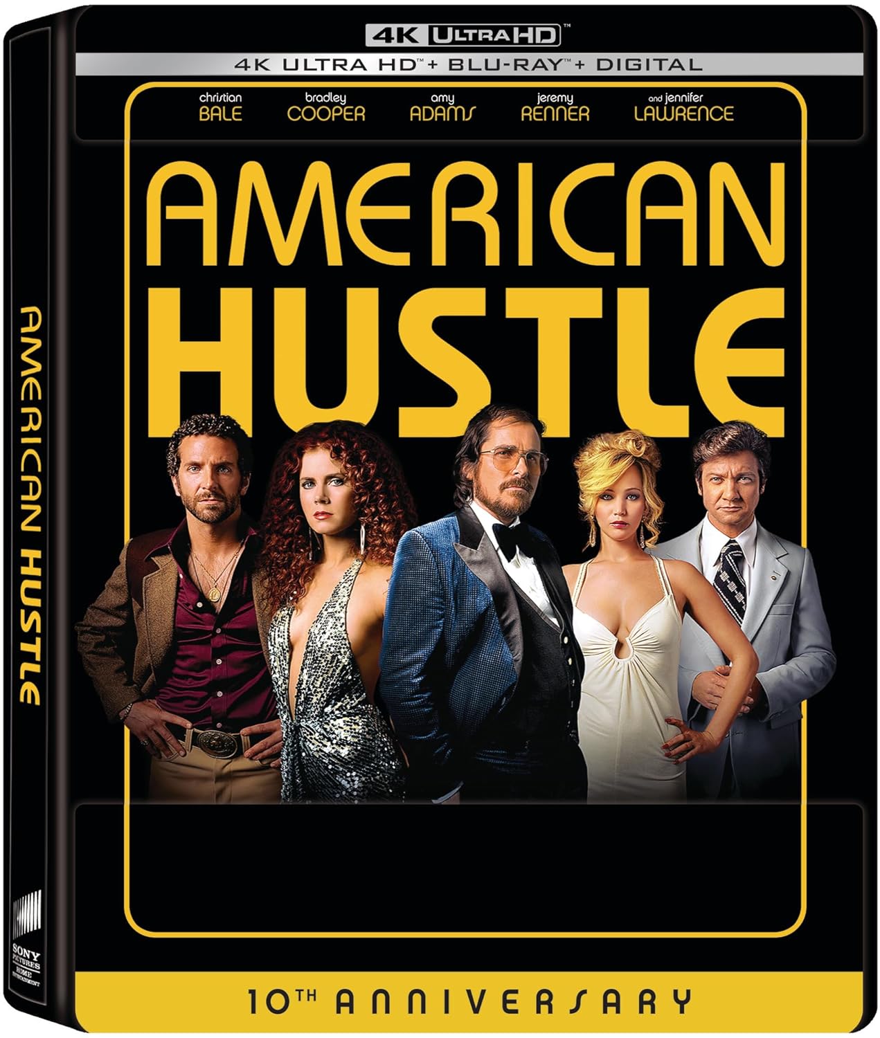 American Hustle Bradley Cooper Poster