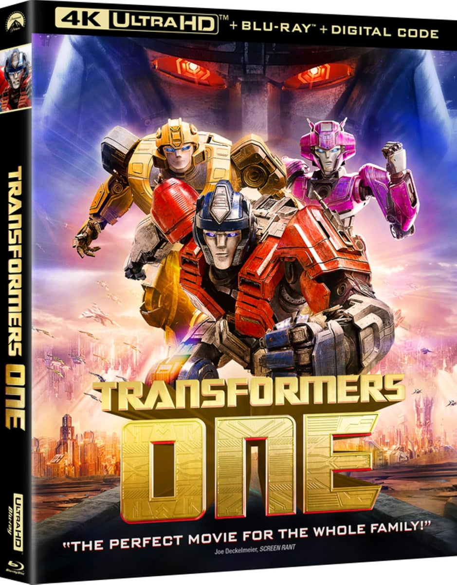 Transformers One 4K UHD w/SLIP *SEE NOTE* - 4K UHD (Used) – Orbit DVD