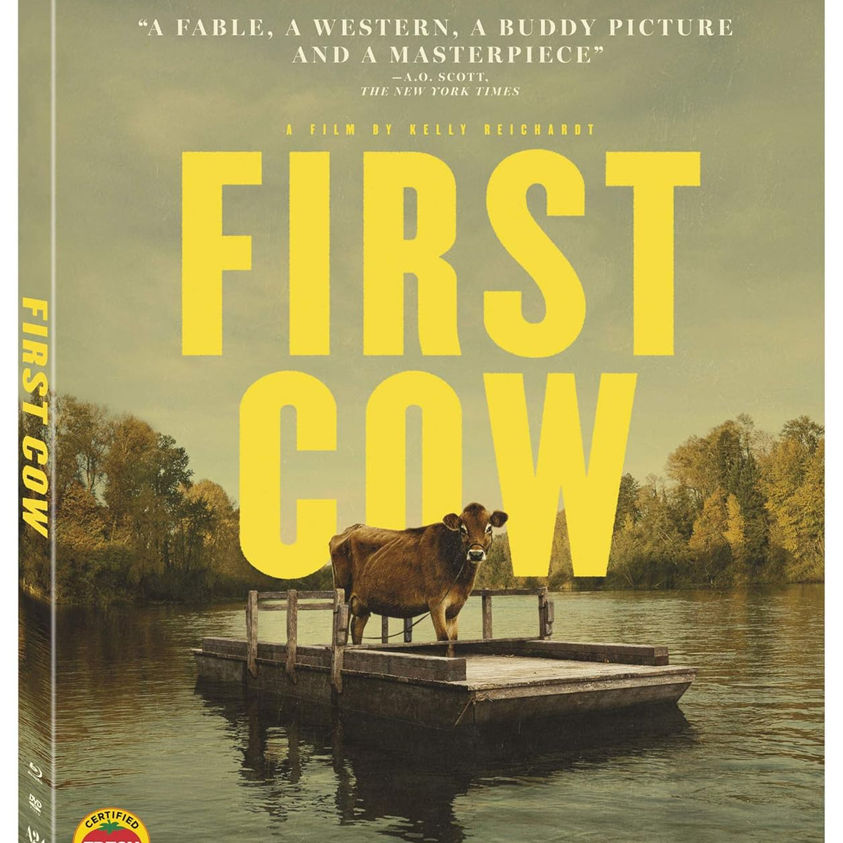 First Cow w/SLIP USED – Orbit DVD