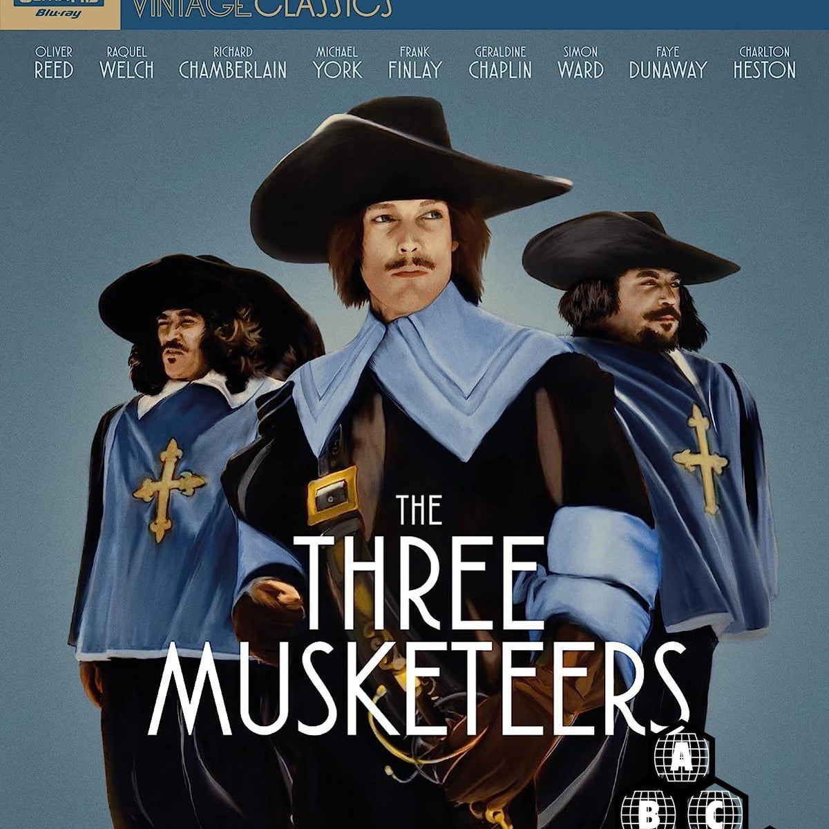 The Three Musketeers 4K UHD (REGION FREE/B) W/SLIP USED – Orbit DVD