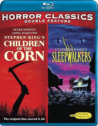 Stephen King Double Feature: Children of the Corn & Sleepwalkers USED ...