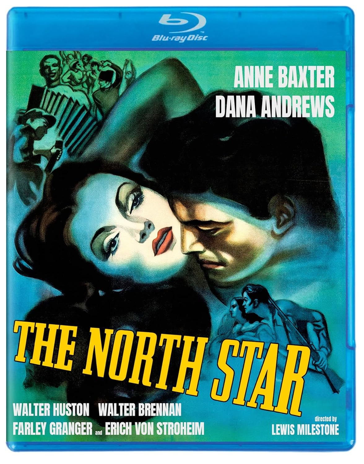 The North Star / Armored Attack w/SLIP – Orbit DVD