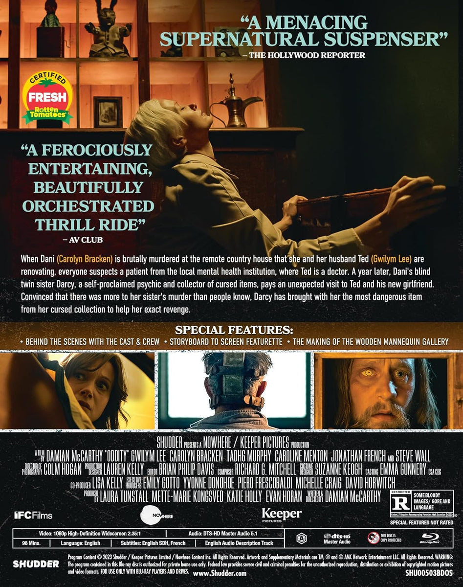 Oddity – Orbit DVD