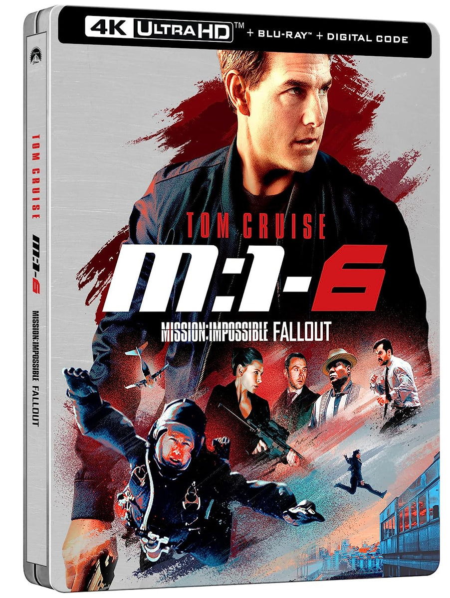 Mission: Impossible 6: Fallout (4K UHD Steelbook) – Orbit DVD