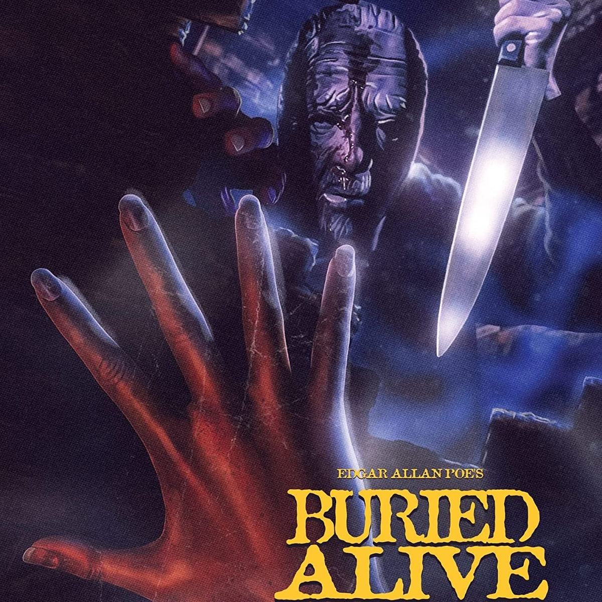 Buried Alive USED – Orbit DVD