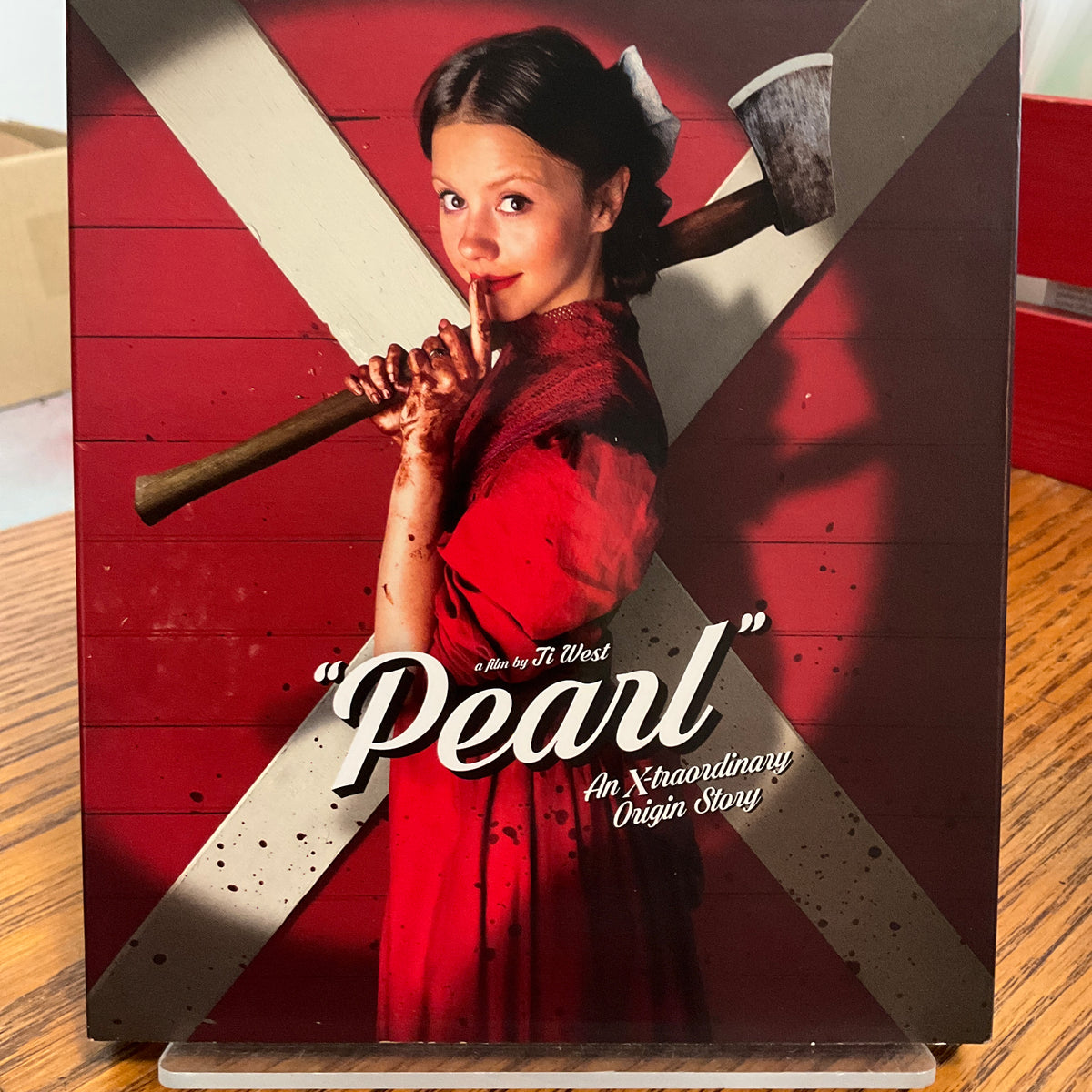Pearl w/SLIP USED – Orbit DVD