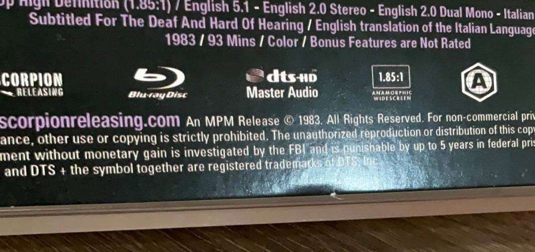 The Gates of Hell (Scorpion) w/SLIP USED – Orbit DVD