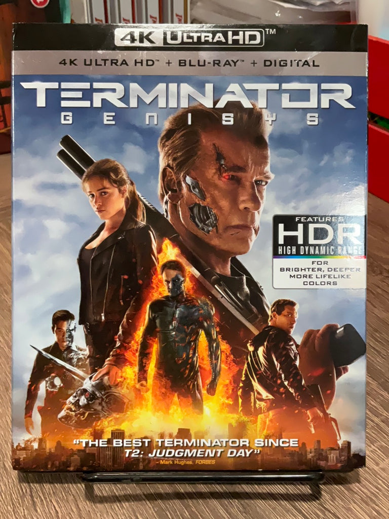 4K UHD – Orbit DVD