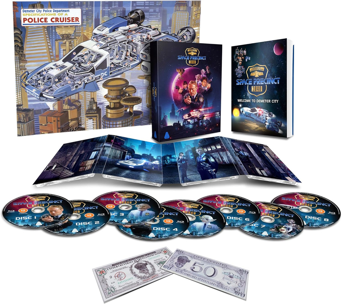 Space Precinct: The Complete Mini Series (Limited Collector's Edition ...