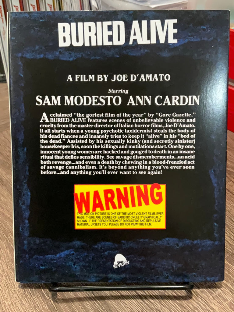 Severin Films – Orbit DVD