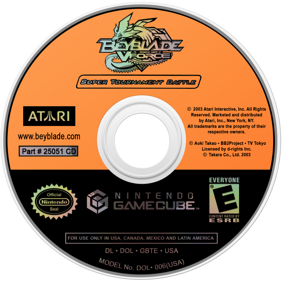 Beyblade V Force Nintendo Gamecube LOOSE – Orbit DVD