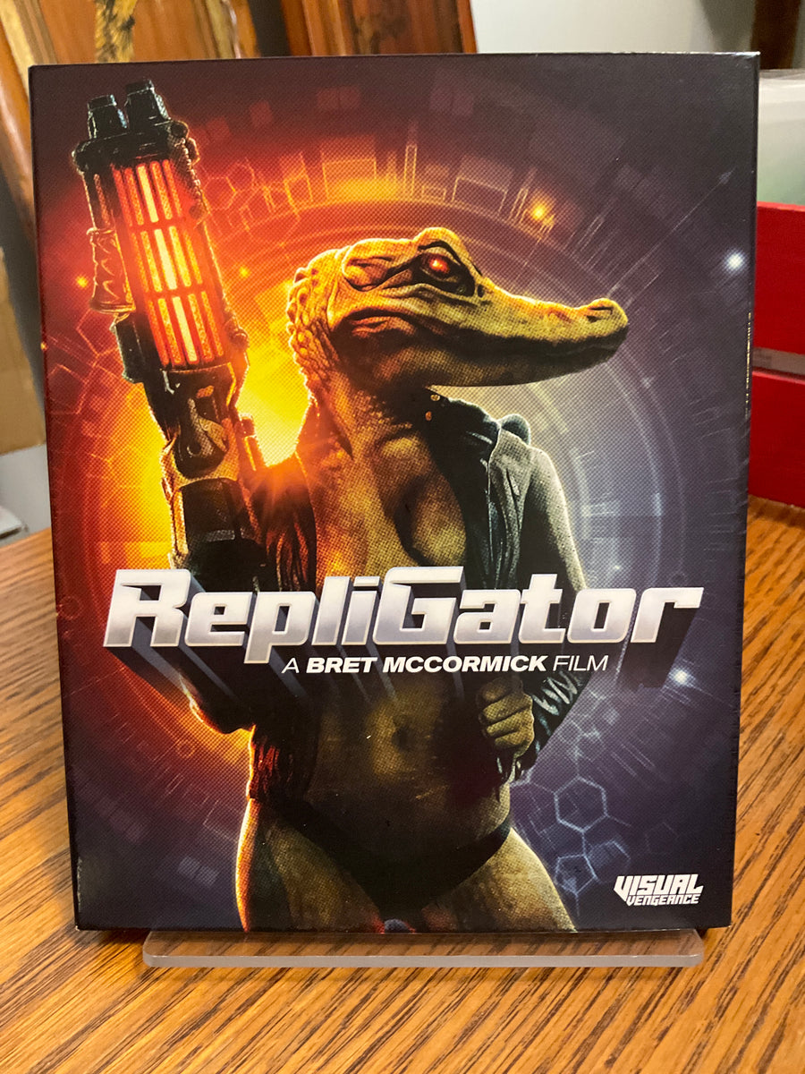 RepliGator (Collector's Edition) w/ SLIP USED *SEE NOTE* – Orbit DVD
