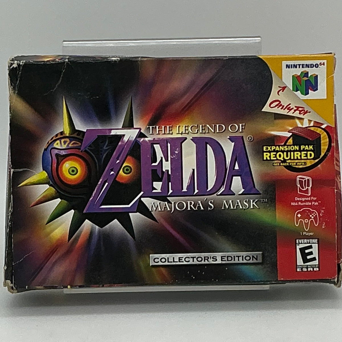 Zelda Majora's Mask [Collector's Edition] Nintendo 64 USED – Orbit DVD