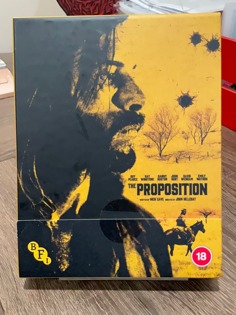 The Proposition (4K UHD, Limited Edition, Region B) USED – Orbit DVD