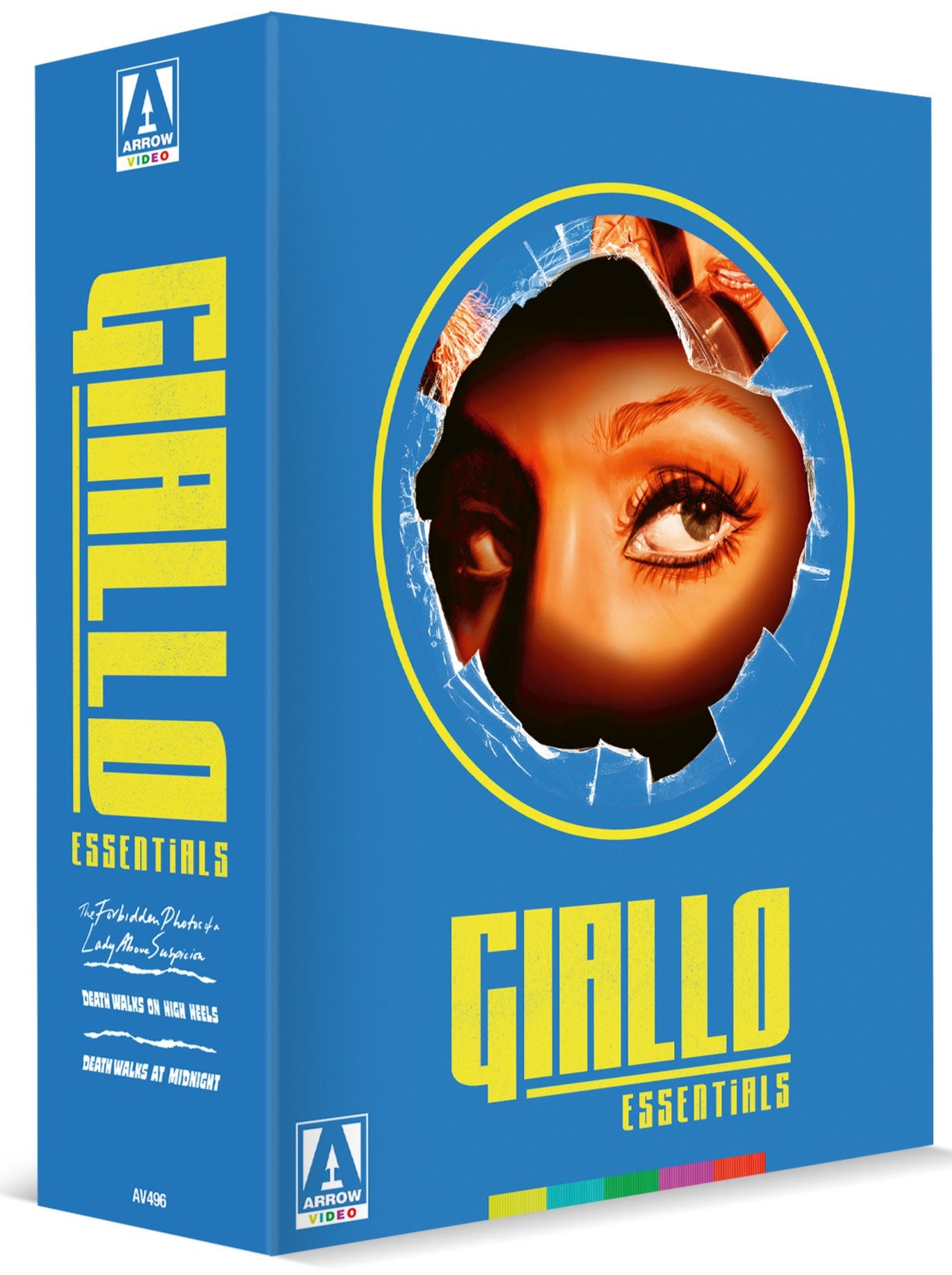 Giallo Essentials: Blue Edition – Orbit DVD