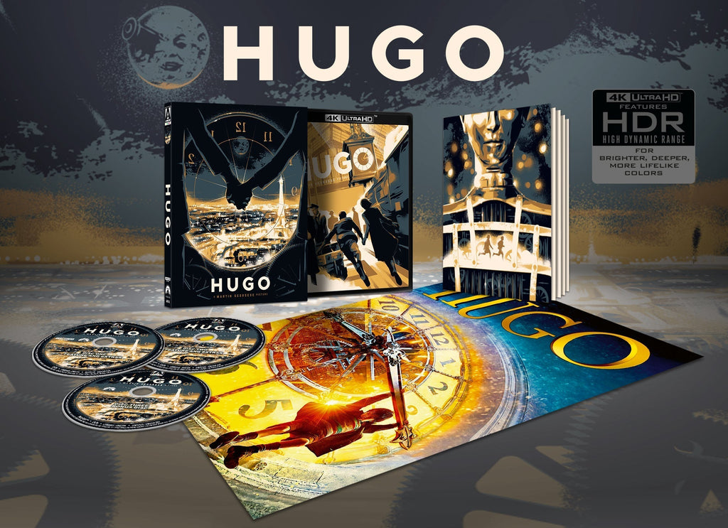 Hugo (4K UHD, Limited Edition) w/SLIP – Orbit DVD