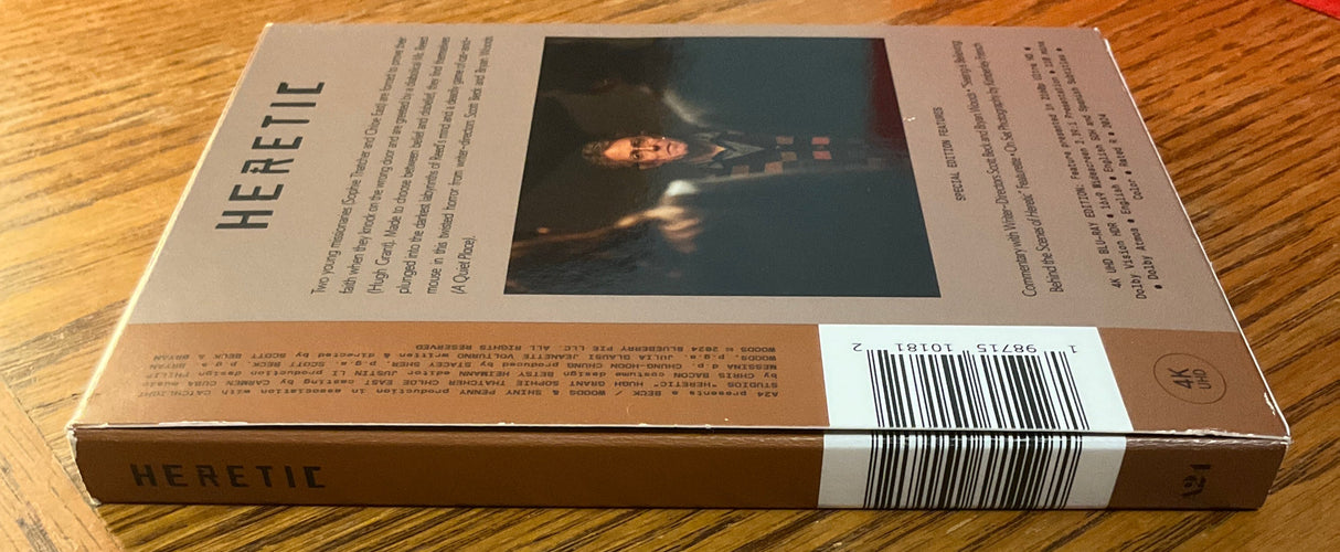 Heretic (4K UHD, A24 Edition) USED – Orbit DVD