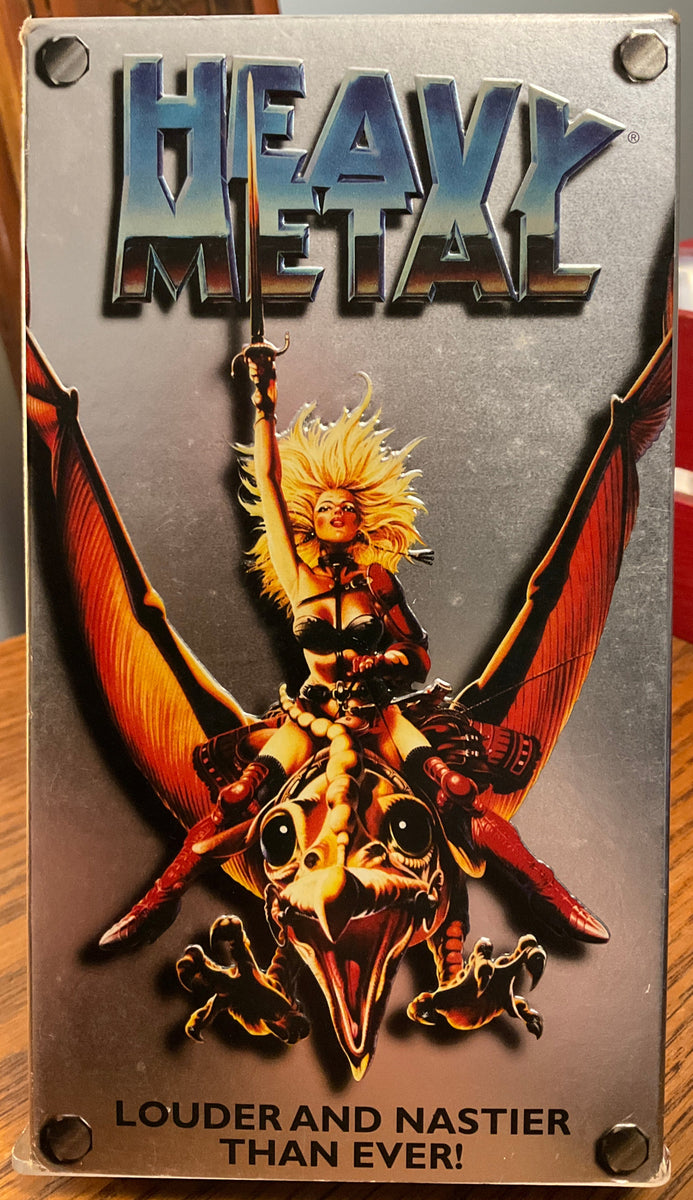 Heavy Metal VHS – Orbit DVD