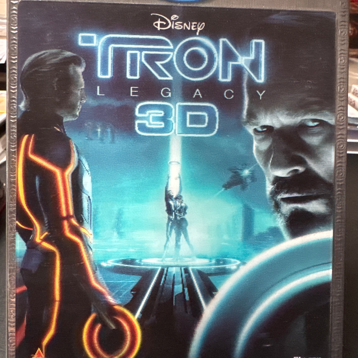 Tron Legacy 3D w/SLIP – Orbit DVD