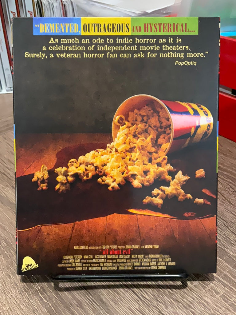 Severin Films – Orbit DVD