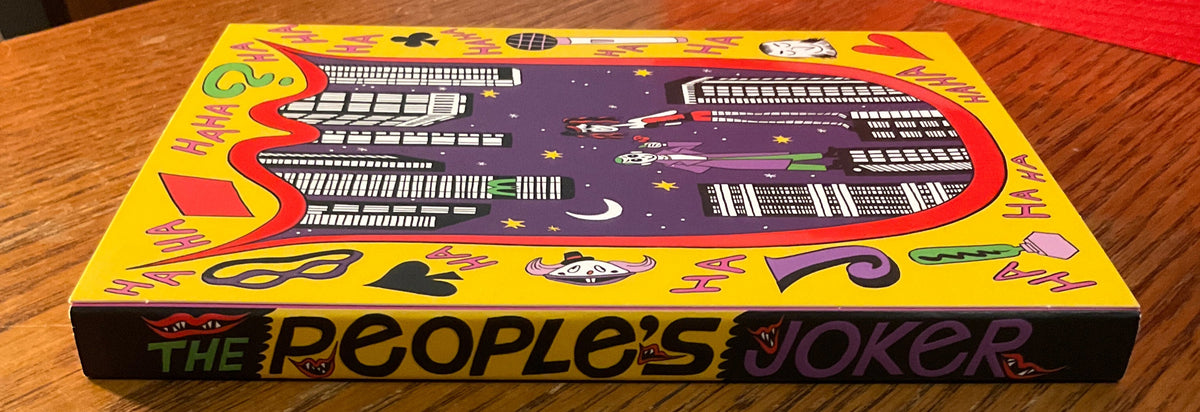 The People's Joker w/SLIP AND BOOKLET USED – Orbit DVD