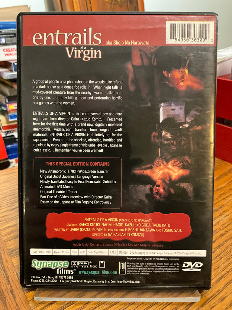 Synapse Films – Orbit DVD