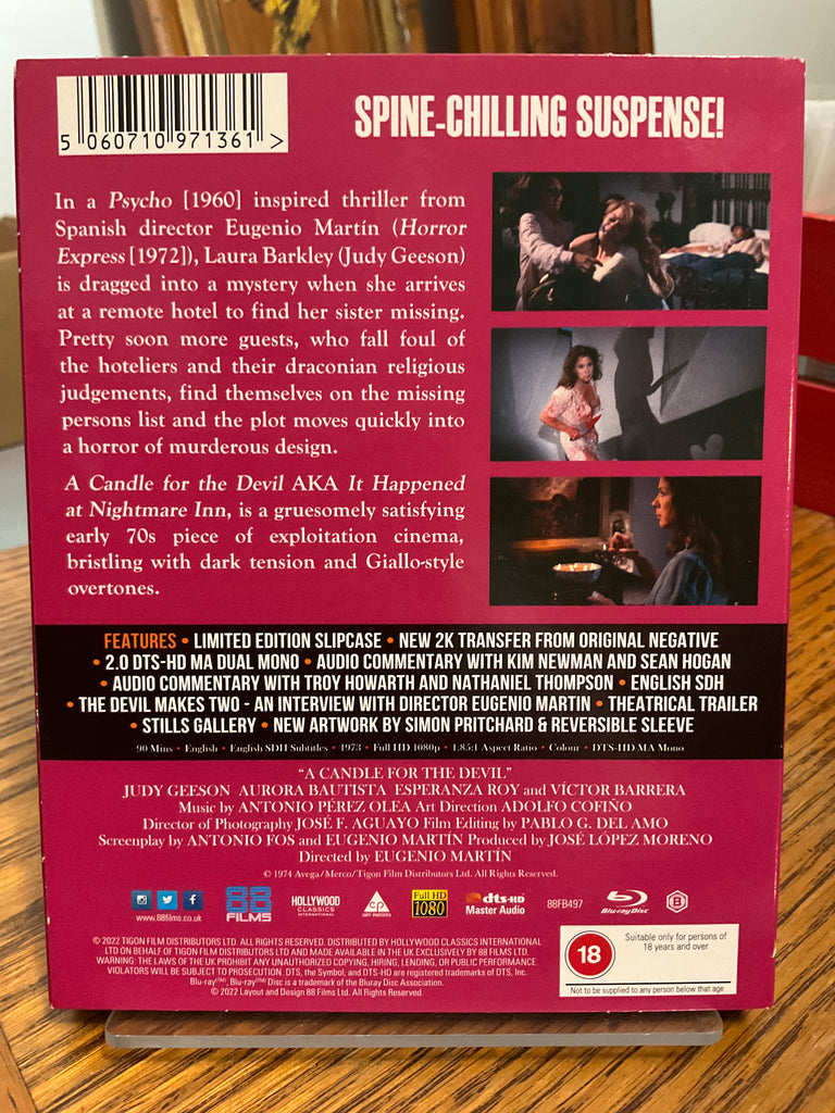88 Films – Orbit DVD